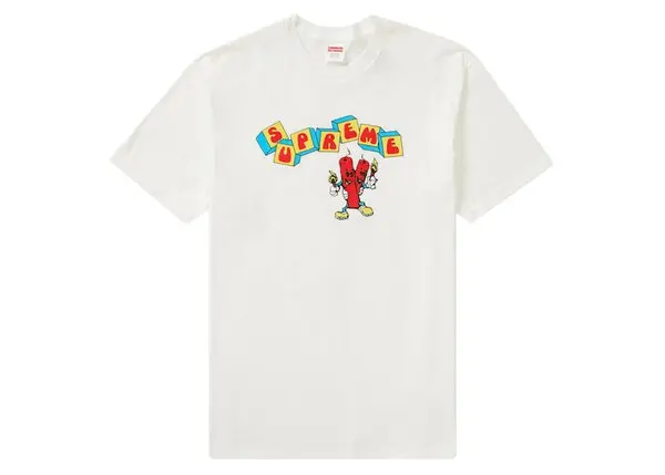 Supreme Dynamite Tee Shirt - White