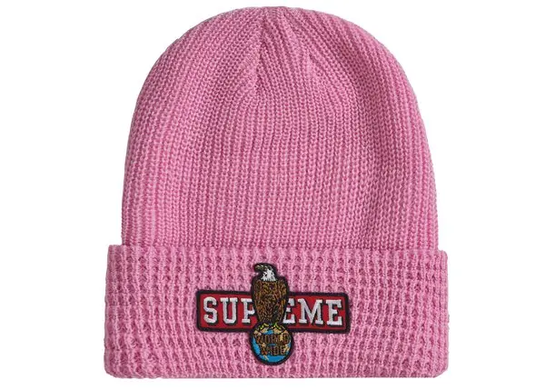 Supreme Eagle Beanie - Pink