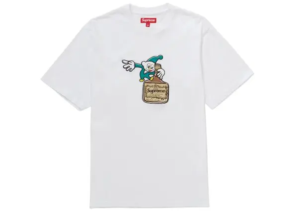 Supreme Elf Short Sleeve Top - White