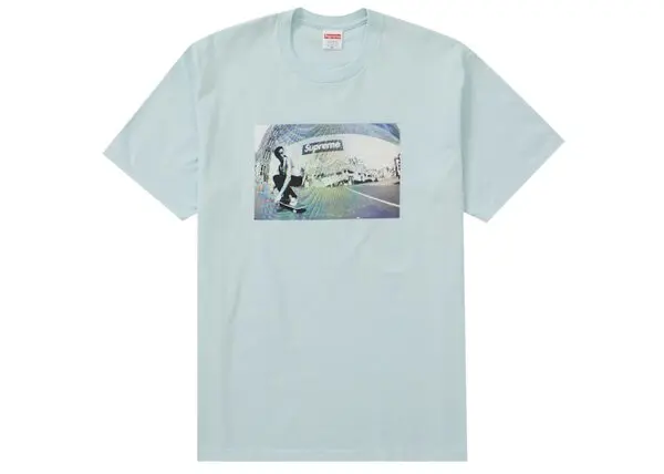 Supreme Dylan Tee Shirt - Pale Blue
