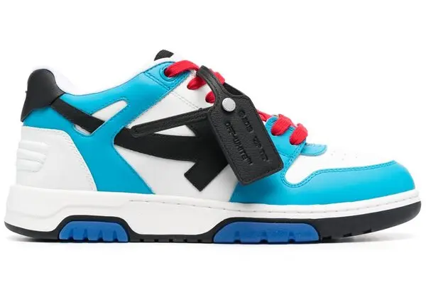 Off-White Ooo Low-top Sneakers - White/blue/black
