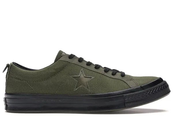 CONVERSE One Star Ox Carhartt Wip Sneakers - Herbal/medium Olive/black