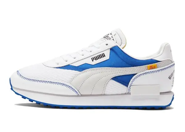 PUMA Future Rider Sneakers - Puma White/royal Blue