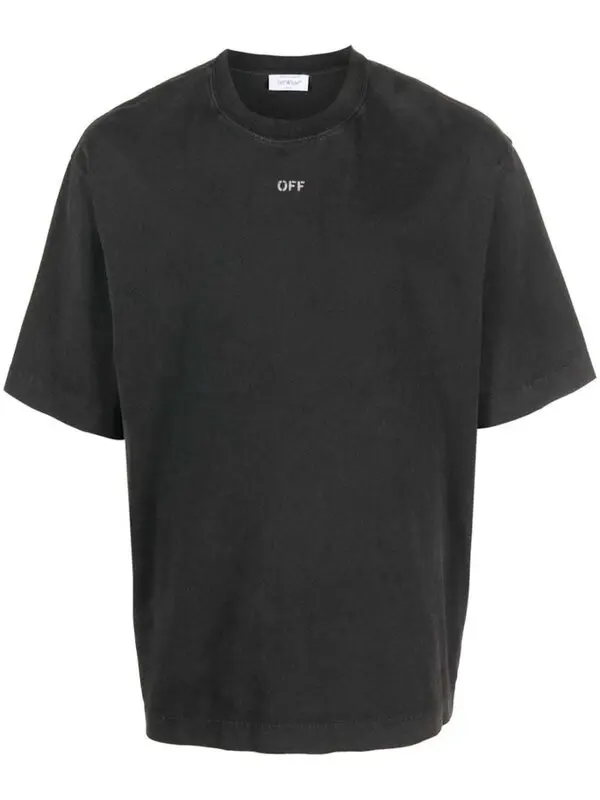 Off-White Peopleprint Cotton T-shirt