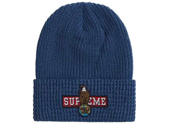 Supreme Eagle Beanie - Slate