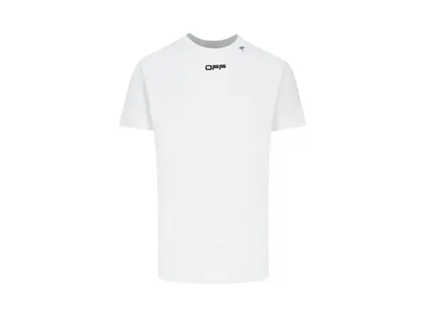 Off-White Off Oversized Fit Caravaggio Arrows T-shirt - White