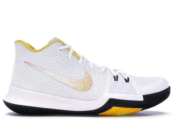 Nike Kyrie 3 N7 Sneakers - White/whiteone-colorvarsity Maizeone-colorblack