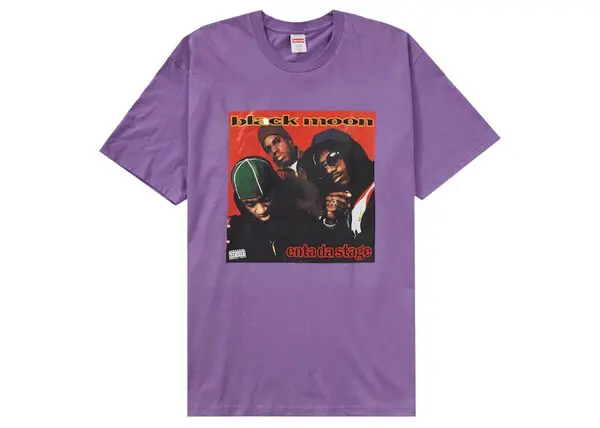 Supreme Enta Da Stage Tee Shirt - Purple