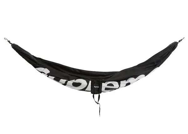 Supreme Eno Doublenest Hammock - Black