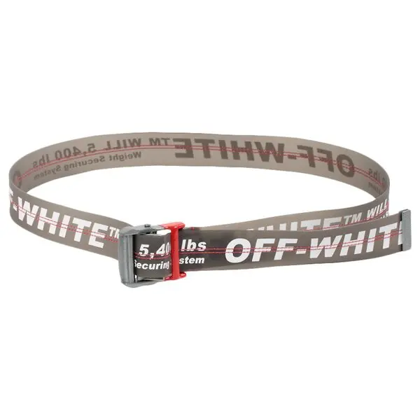 Off-White Industrial Belt - Black/white