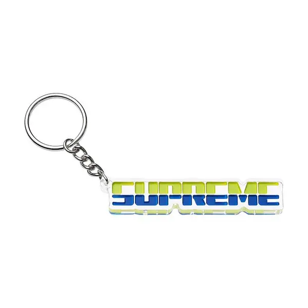 Supreme Embossed Keychain