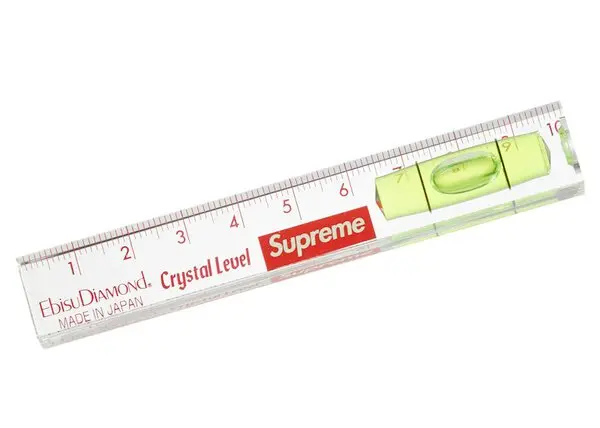 Supreme Ebisu Diamond Crystal Level - Clear
