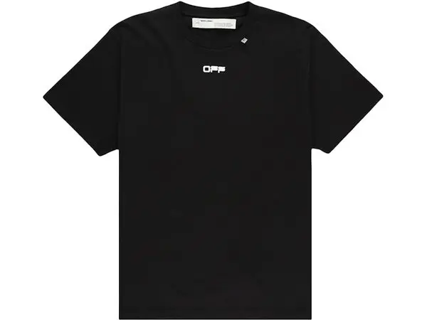 Off-White Oversized Fit Caravaggio Square T-shirt