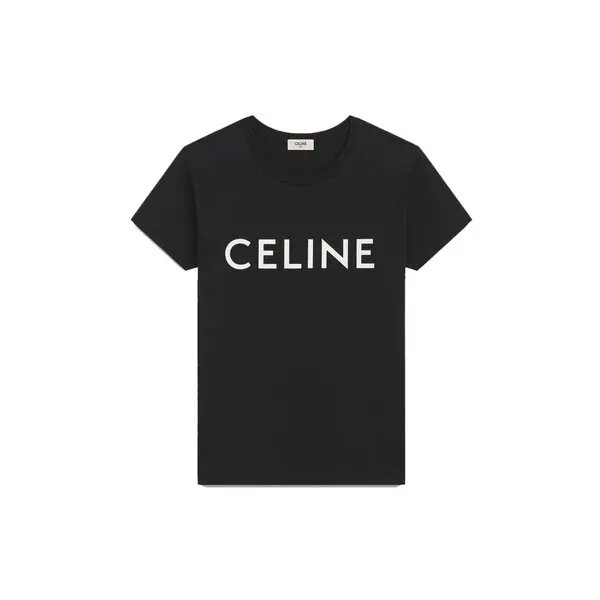 Celine Cotton T-shirt