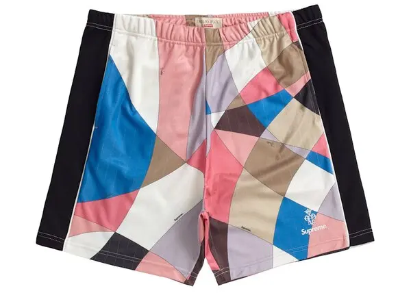 Supreme Emilio Pucci Soccer Short - Dusty Pink