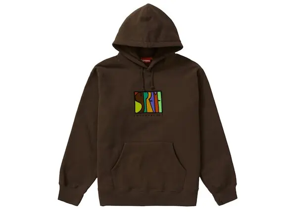 Supreme Enterprises Hooded Sweatshirt - Dusty Brown