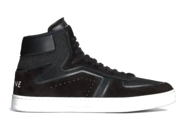 Celine Ct-01 Z Trainer High Top Sneakers