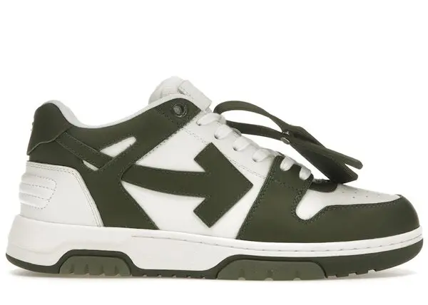 Off-White Ooo Low-top Sneakers - White/ Khaki