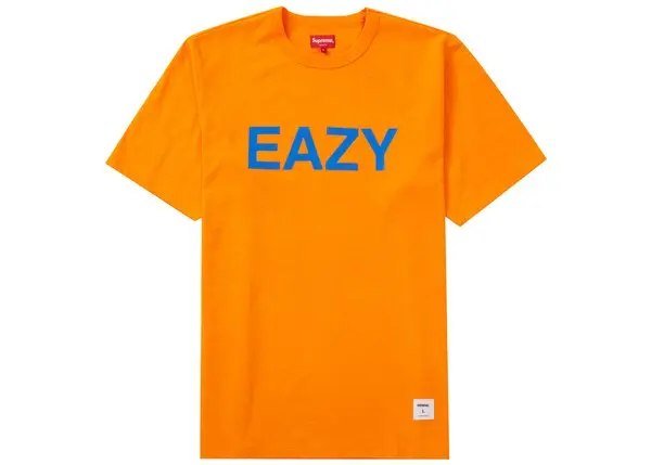 Supreme Eazy Short Sleeve Top - Orange