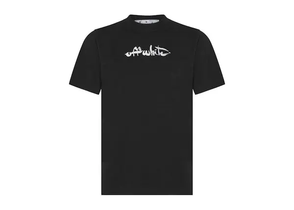 Off-White Off Off Paint Arrow Slim Short Sleeve Tshirtin