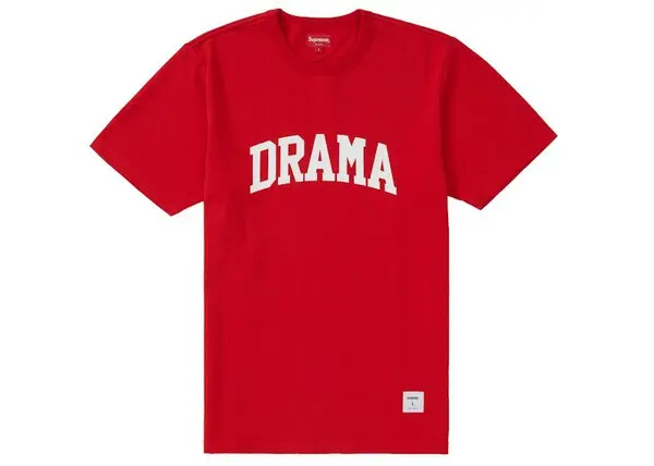 Supreme Drama Short Sleeve Top - Red