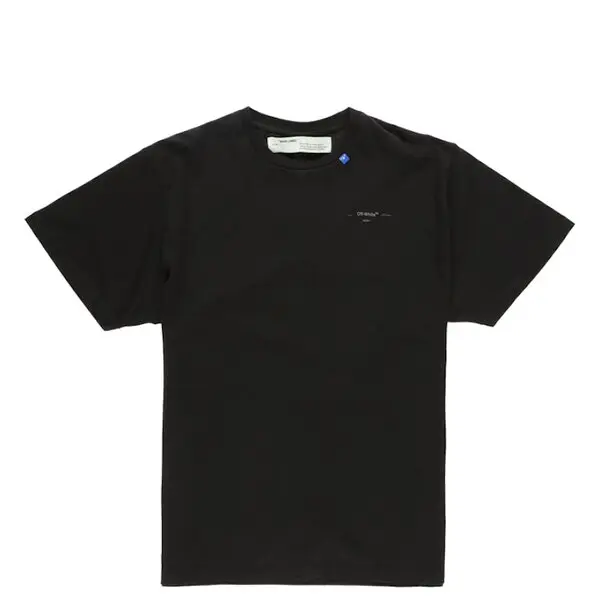Off-White Off Off Oversized Fit Backbone Tshirtin