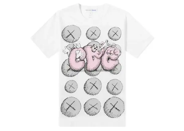 Comme Des Garçons Cdg Shirt X Kaws T-shirt
