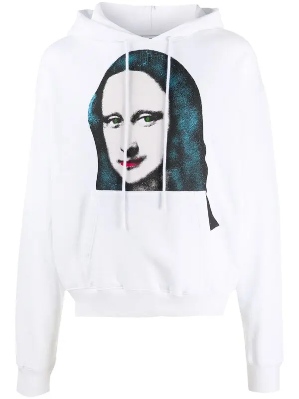 Off-White Oversized Monalisa Hoodie
