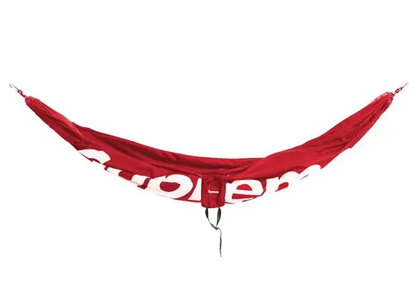 Supreme Eno Doublenest Hammock - Red