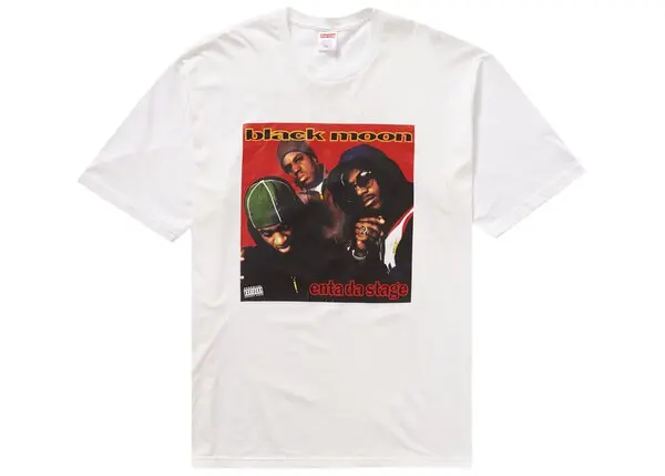 Supreme Enta Da Stage Tee Shirt - White