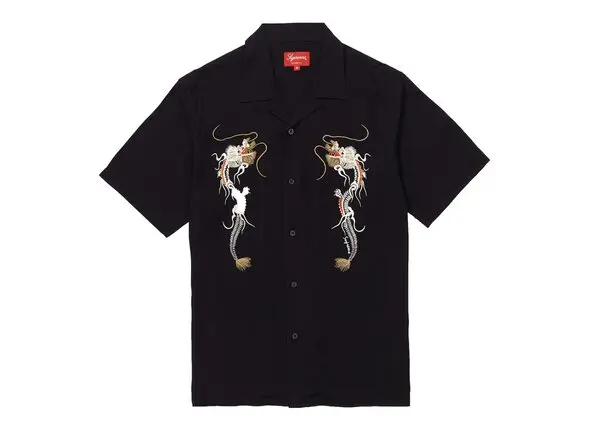 Supreme Dragon Rayon Shirt