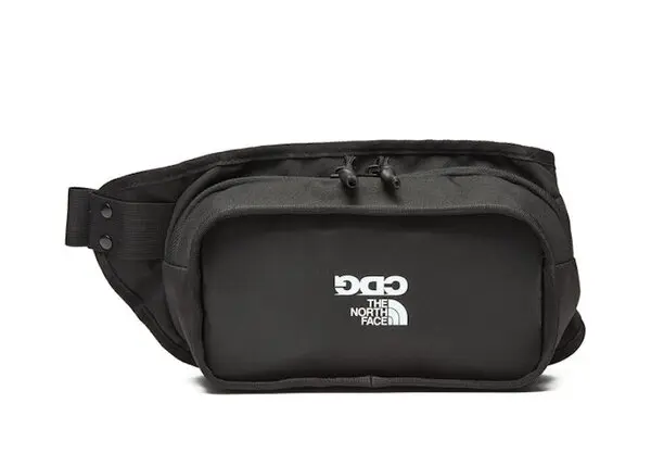 Comme Des Garçons Cdg The North Face Explore Hip Pack - Black
