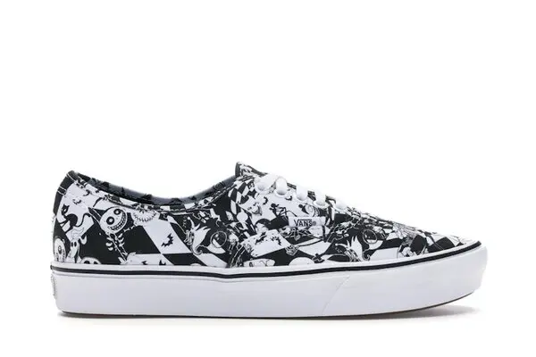 VANS Comfycush Authentic The Before Christmas/nightmare Sneakers - Multi/nightmare