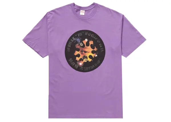 Supreme Dah Shinin' Tee Shirt - Purple