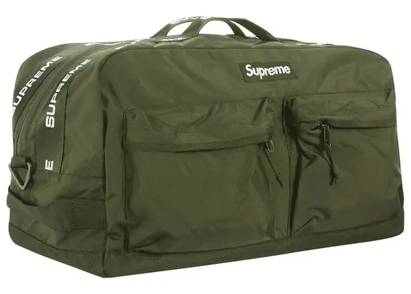 Supreme Fw22 Duffle Bag - Olive