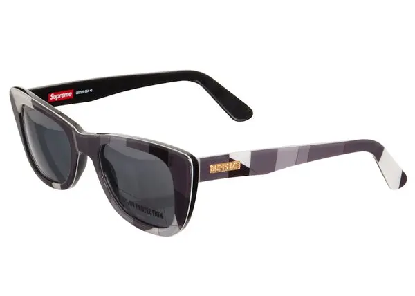 Supreme Emilio Pucci Cat Eye Sunglasses - Black