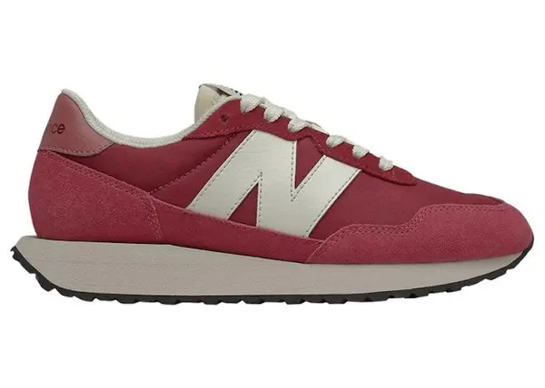 NEW BALANCE 237 Deep Sneakers - Deep Earth Red