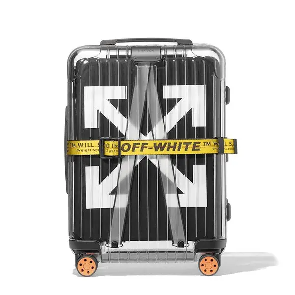Off-White Rimowa See Through 36l Case - Black