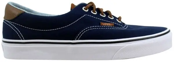 VANS Era 59 C & Lin Sneakers - Dress Blues/acid Denim