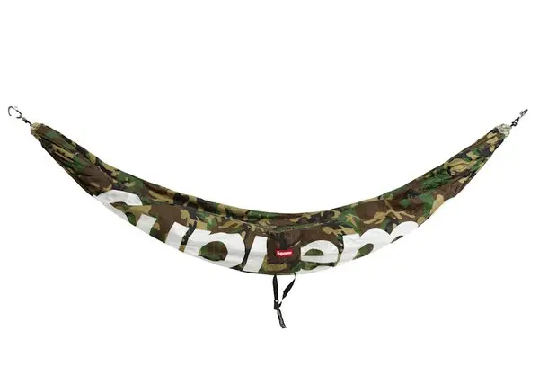 Supreme Eno Doublenest Hammock - Woodland Camo