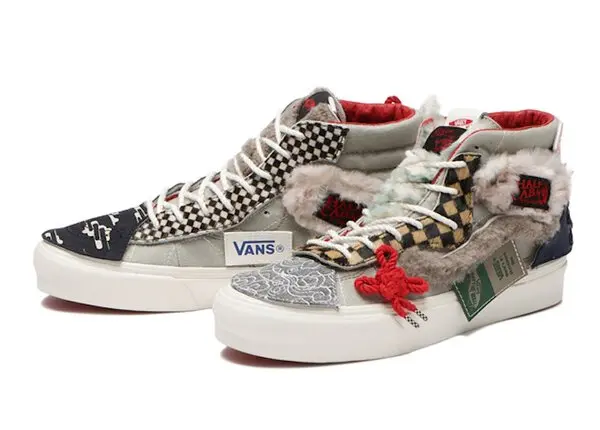 VANS Diy Hi Vlt Lx Year Of The Rabbitin Sneakers - Multi