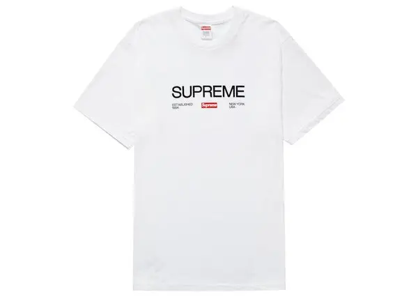 Supreme Est. 1994 Tee Shirt - White