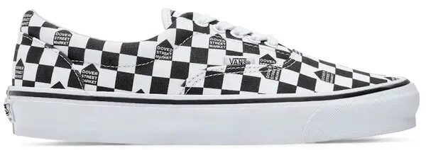 VANS Era Dsm Erboardin Sneakers - White/check