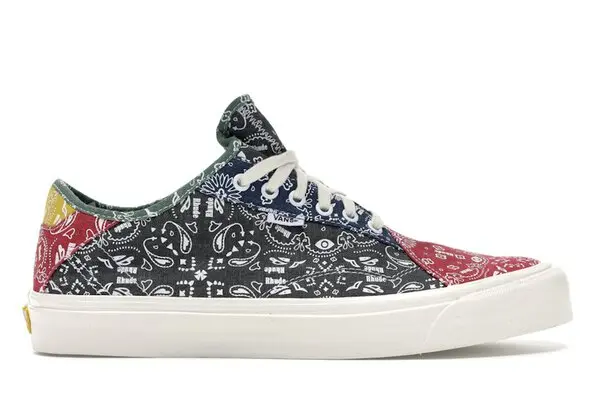VANS Diamo Ni Rhude Sneakers - Multi/bandana/marshmallow