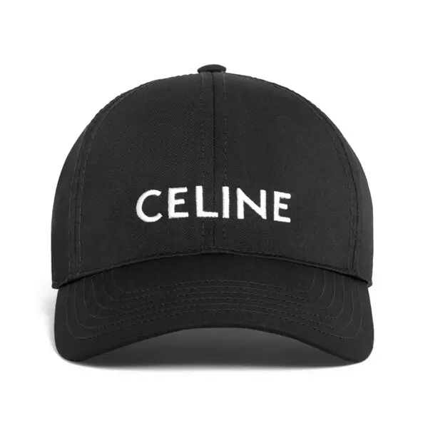 Celine Cotton Baseball Cap