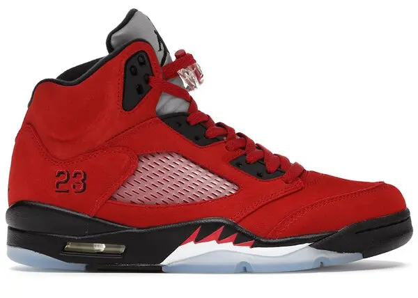 JORDAN Retro Raging Bull - Varsity Red/black/white