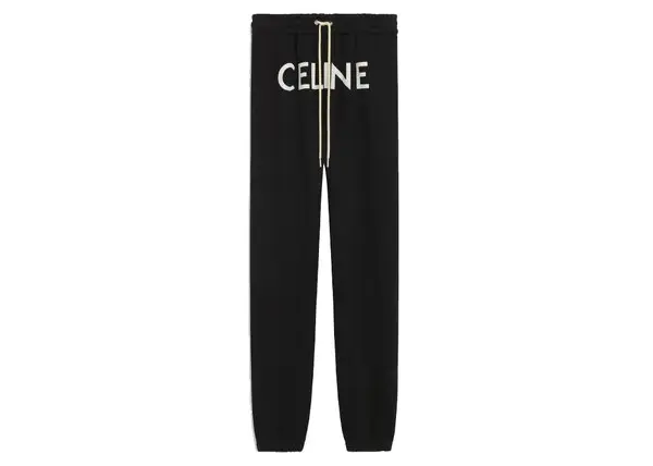 Celine Cotton Track Pants