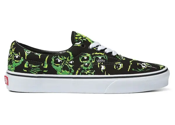 VANS Era Graphic Print Lace-up Sneakers