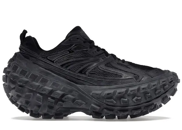 Balenciaga Defender Sneakers - Black