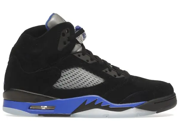 JORDAN 5 Retro Sneakers - Black/racer Blue/reflective Silver